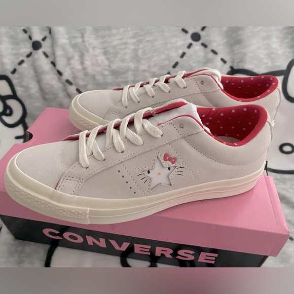 Converse | Shoes | Converse Hello Kitty One Star | Poshmark